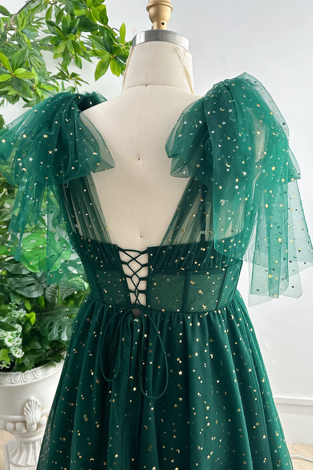 MissJophiel Infinity Corset Stars Tulle Long Dress